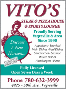 Vito's Menu | From Pizza To Steak And Everything In Between!